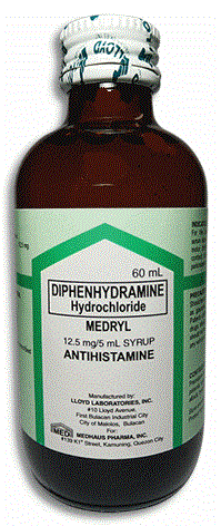 Medryl (Diphenhydramine Hydrochloride) – The House Of Goodies
