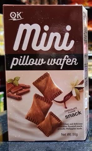 Mini Pillows Wafer – The House Of Goodies