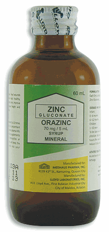Orazinc (Zinc Gluconate) – The House Of Goodies