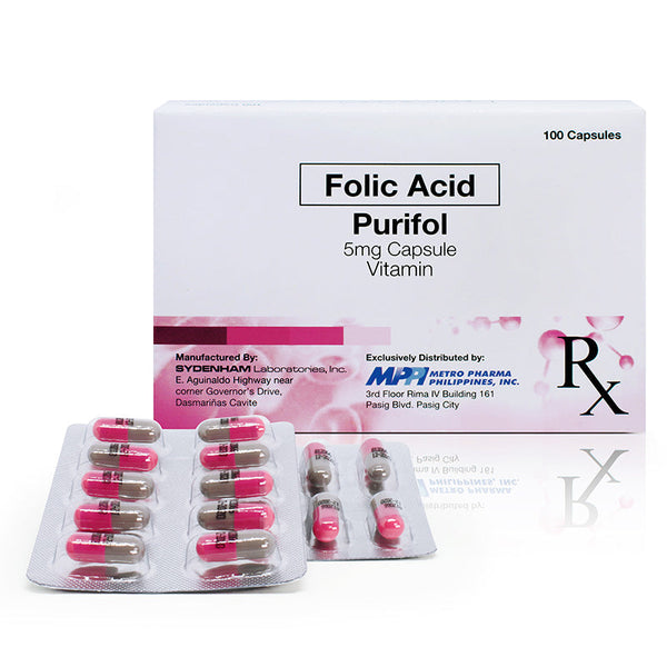 Purifol (Folic Acid) – The House Of Goodies