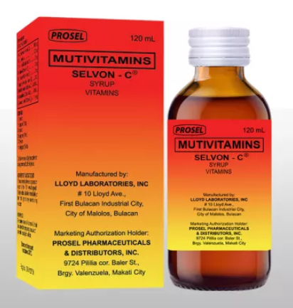 Selvon C (Multivitamin + Vitamin C) – The House Of Goodies