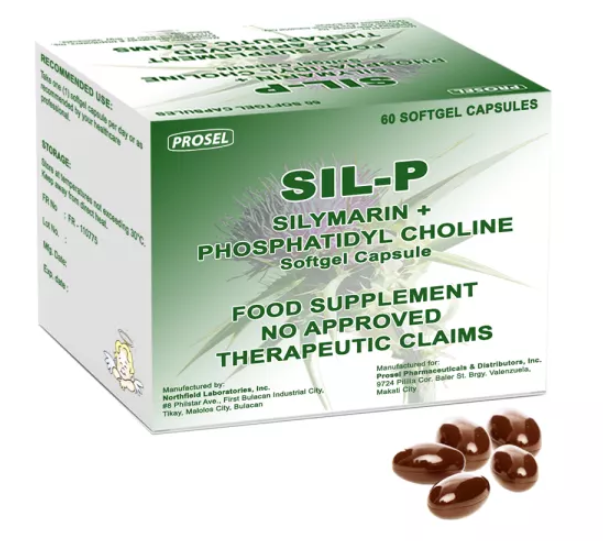 Sil-P (Silymarin + Phosphatidyl Choline) – The House Of Goodies