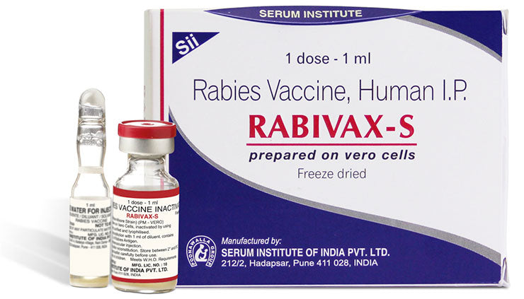 Rabivax-S (Inactivated Rabies Vaccine) – The House Of Goodies