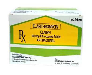 Claryn (Clarithromycin) – The House Of Goodies