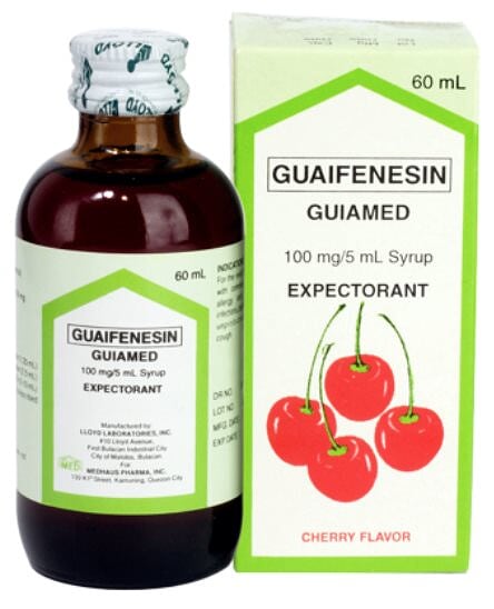 Guiamed (Guaifenesin) – The House Of Goodies