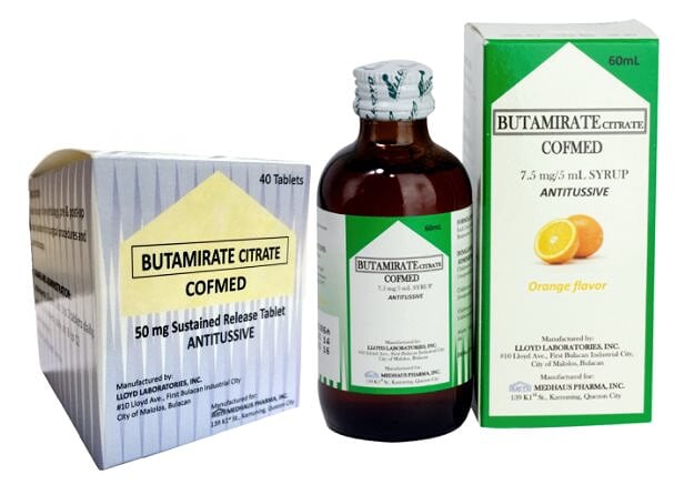 Cofmed (Butamirate Citrate) – The House Of Goodies
