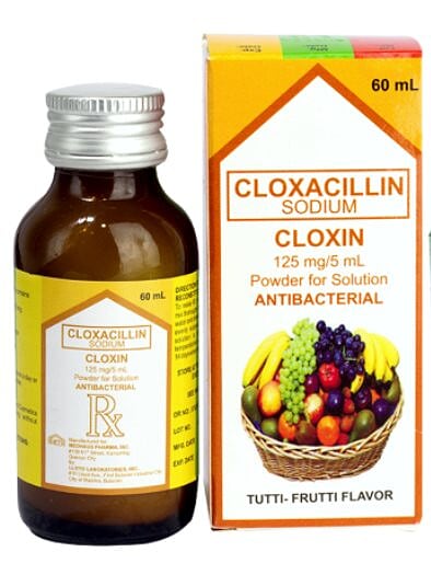 Cloxin (Cloxacillin Sodium) – The House Of Goodies
