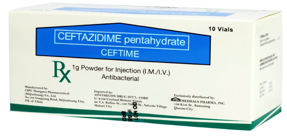 Ceftime (Ceftazidime Pentahydrate) – The House Of Goodies