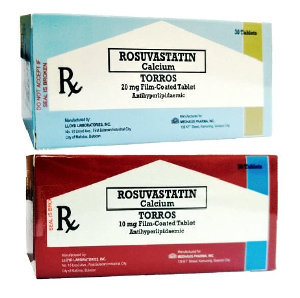 Torros (Rosuvastatin Calcium) – The House Of Goodies