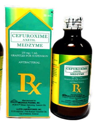Medzyme (Cefuroxime Axetil) – The House Of Goodies